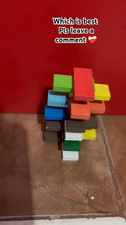 2 Types Of Dominos Building Domino Building Youtube 2 Types Of Dominos Building Domino Building Youtube