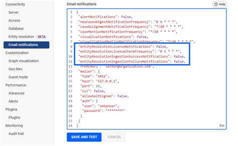 Entity Resolution Configuring Linkurious Administration Manual 4 2 4