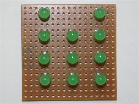Hr Binary Clock Hours And Minutes Only DS RTC I C Arduino Nano Trybotics