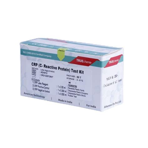 Crp Test Kit For Serum Determination With Latex Reagent Crp Test Kit For Serum Determination With Latex Reagent