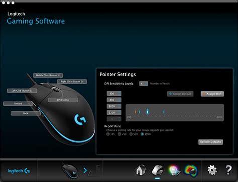 Logitech Gaming Software Download Links For Windows Mac And Linux