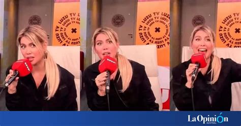 Polémico comentario de Wanda Nara La gente no sabe ni de qué sexo es La Opinión Austral