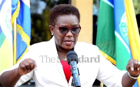 I Apologise Meru Governor Kawira Mwangaza Sees Political Light The Standard