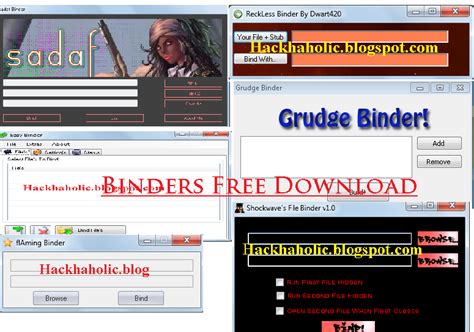 Binder Software My Collections Free Download 101hacker