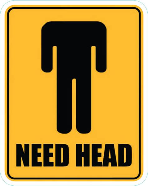 Need Head Sticker Shock