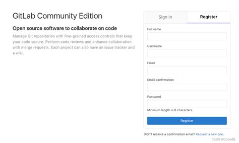 Gitlab使用指南 Csdn博客