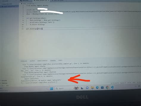 python query on trading apis apis automation algos and code