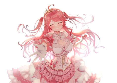 Sakura Miko And Sakura Miko Hololive Drawn By Namakonamacotan Danbooru