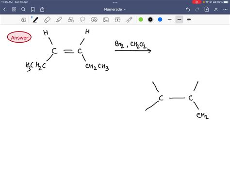 Solved Draw The Major Organic Products Generated In The Reaction