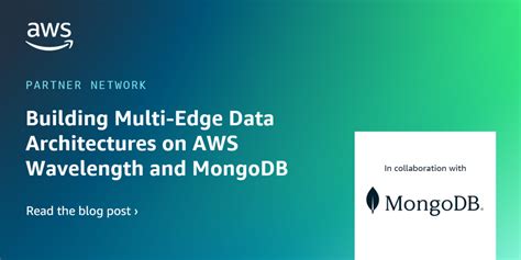 MongoDB AWS Partner Network APN Blog