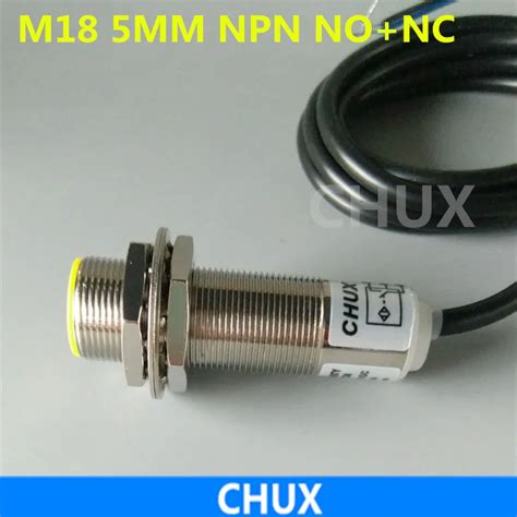 Inductive Proximity Sensor NPN M NO NC IM DNC DC Mm Detection Vdc Switch In Switches