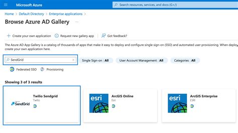 twilio sendgrid single sign on with azure active directory twilio