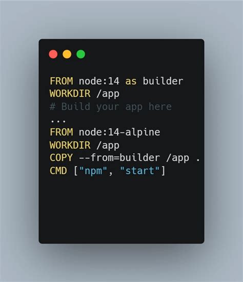 docker best practices dev community