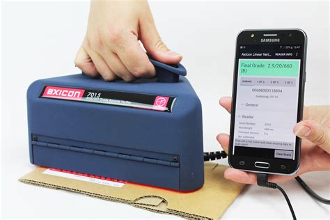 Barcode Quality Use Cases Barcode Test