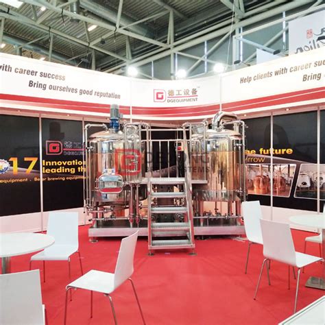 아일랜드 시장에 500l 구리 양조장 Ale Lager 레스토랑 양조장 사용 맥주 양조 시스템 Degong 양조장 장비에 맥주 양조 시스템 양조장 구리 양조장 제품 구매