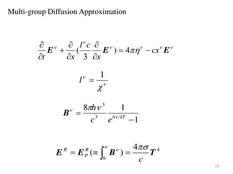 Ppt Chapter 8 Radiation Hydrodynamics Powerpoint Presentation Free Download Id 2254299