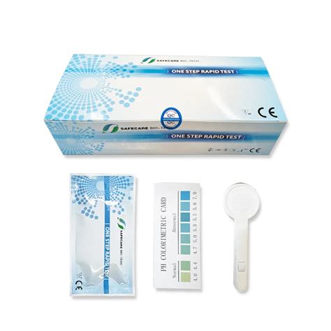Home Self Bacterial Vaginosis Test Rapid Ph Kit For Women