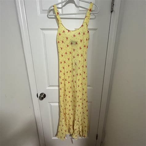Realisation Pars Allegra Dress In Verona Never Depop