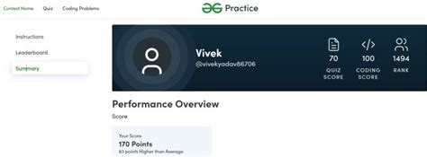 Vivek Yadav On Linkedin Connections Coding Megajobathon Gfg Everydaylearning Hiring