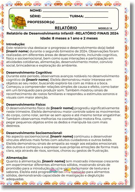 RelatÓrios De Desenvolvimento 20242025 My Blog
