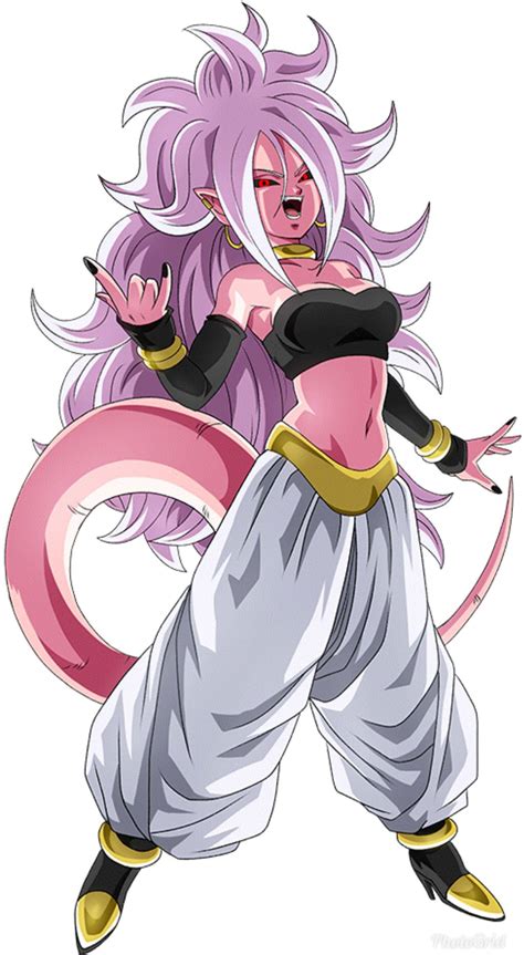 Request Evil Majin Android 21 Glamurai