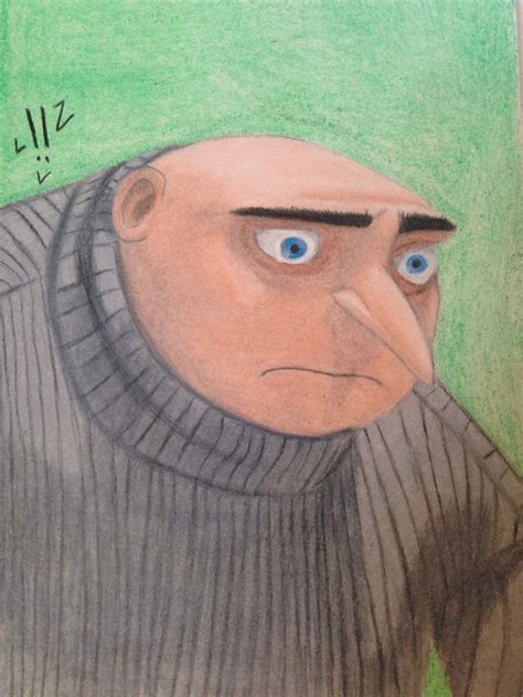 Felonious Gru Fanart Fin March 3rd 2014 Gru And Lucy Fan Art Gru