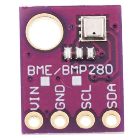 Bme280 Temperature Humidity Barometric Pressure Sensor Module With Iic