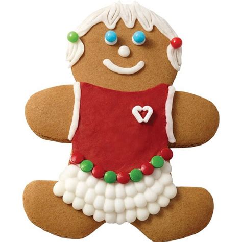 The Gingerbread Girl Cincy Santa