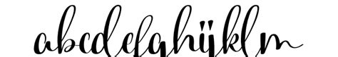 Always Funny Script Font What Font Is
