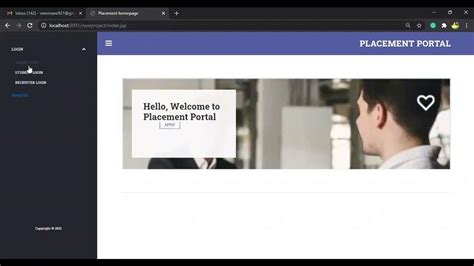 Placement Management System Web Application Java Jsp Mysql Jdbc