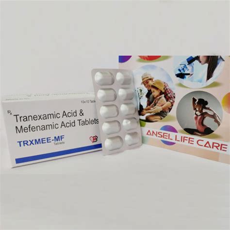 Trxmee Mf Tablets Ansel Life Care