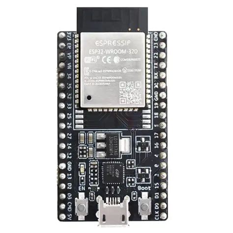 Esp32 Devkitc Esp32 Wroom 32d Esp32 D0wd Cp2102 Drive Core Board Esp32 Development Board