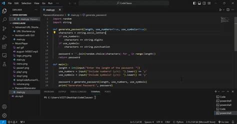 introducing my python password generator nishu kumari ray posted on