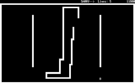 Qbasic Nibbles 1991 Dos Ссылки описание обзоры скриншоты видеоролики на Old Gamesru