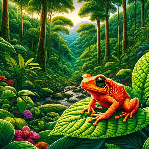 The Enigmatic World Of Pumpkin Toadlets Brazils Tiny Treasures Frnwh