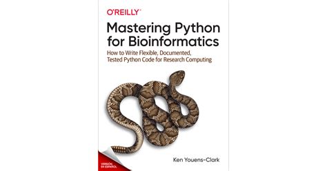 dominar python para bioinformática [book]