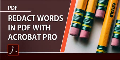 Redact A Word Or Phrase In A PDF File In Adobe Acrobat Pro DC Chris
