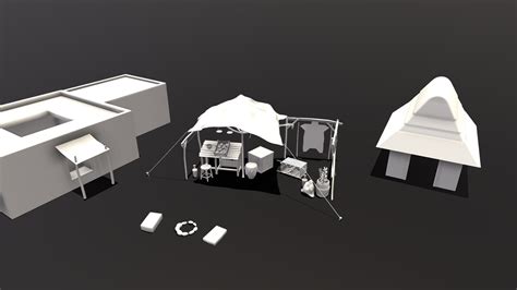 unreal scene models 3d model by veronicaaaa [e50691f] sketchfab