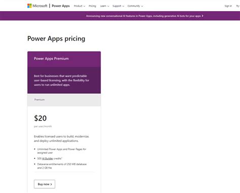 Power Apps Pricing Disappeared R Powerapps
