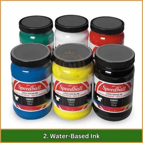 Guide To Screen Printing Inks Everything You Need To Know