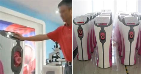 This Machine Has A Vaginal Environment That Helps Doctors Collect Donors Sperm WORLD OF BUZZ