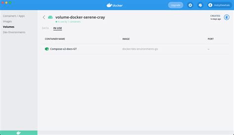 ボリューム管理、作成 V2、更新のスキップなど Docker Desktop 34 Docker