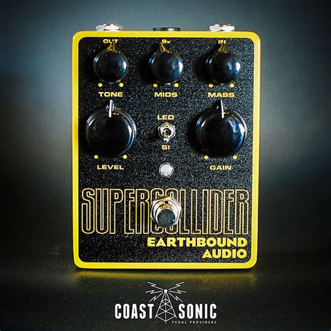 earthbound audio supercollider fuzz distortion reverb uk