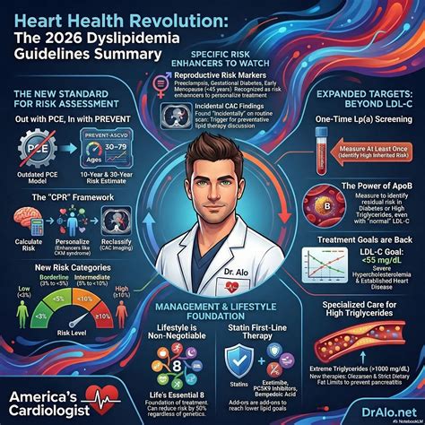 New 2026 Cholesterol Treatment Guidelines In Plain English