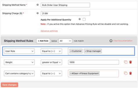 Flat Rate Shipping Plugin For WooCommerce Thedotstore
