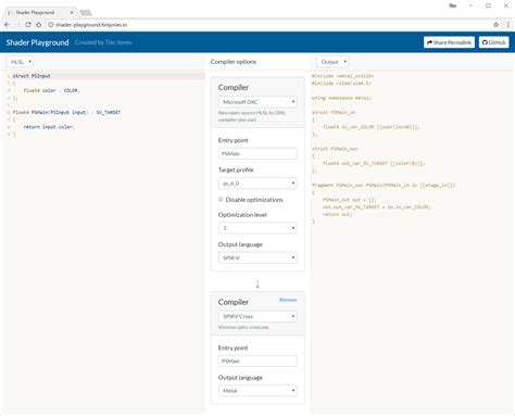 Introducing Shader Playground Timjones Io