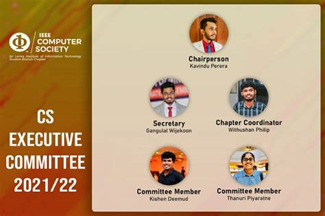 Kavindu Dulanjana Perera On Linkedin Ieee Ieeecs Sliit