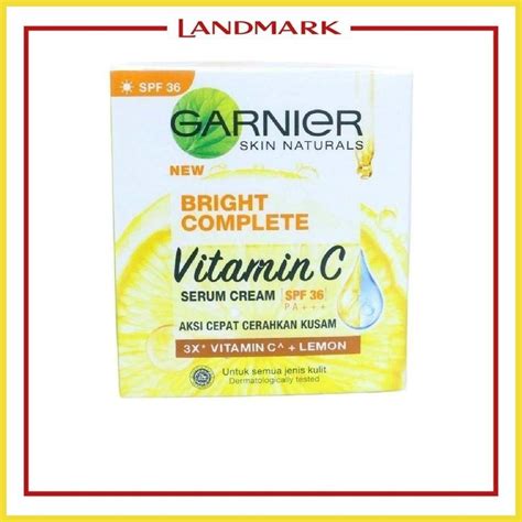 Garnierdlighteocompleteandm`fgandmultiandaction`randpk`serumcqcream Spf36