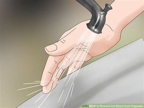 Ways To Remove Ink Stains From Polyester Wikihow