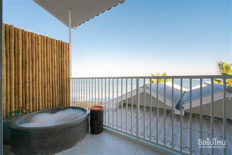 นอนชิด ติดริมทะเลหัวหินในบรรยากาศสุดชิลที่ บ้านกางมุ้ง ออน เดอะ บีช รีสอร์ท